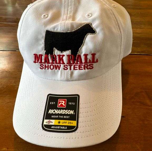 BALL SHOW STEERS HAT - SteerBidder