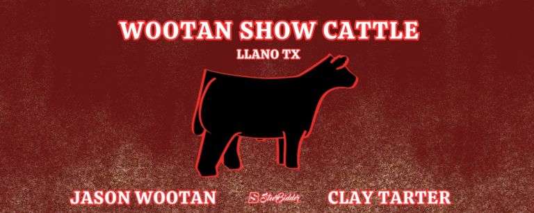 WOOTAN SHOW CATTLE ELITE STEER SALE 4/14/26 - SteerBidder