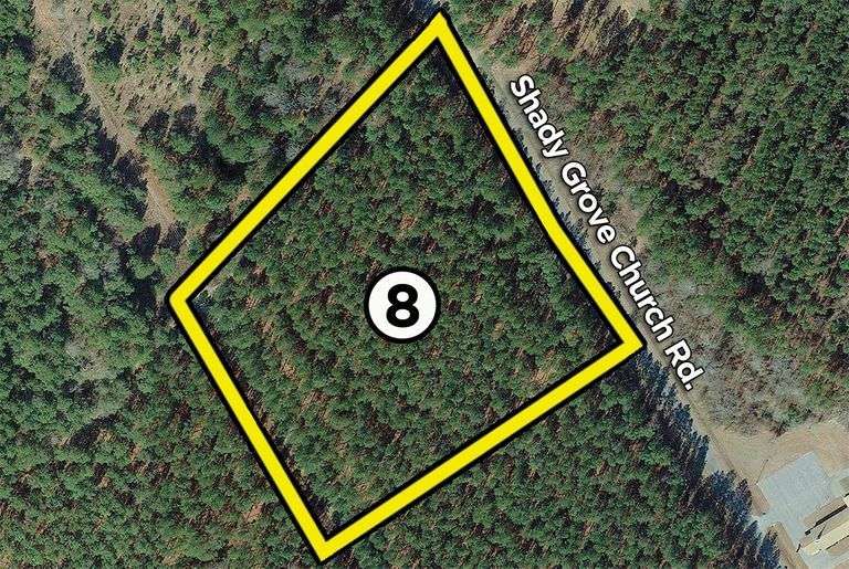 5.4 acres - South Auction