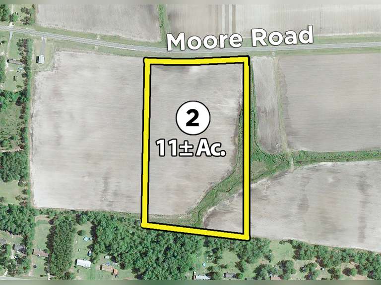 11 acres - South Auction