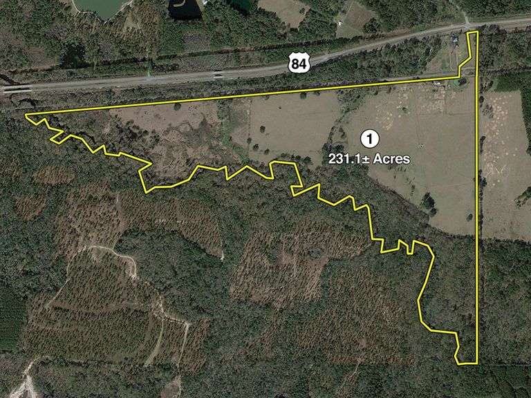 231 acres - Crooked Creek Farm - South Auction