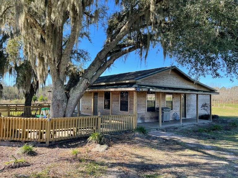 Homecoming Farm, 112 acres offered divided, Adel, GA - South Auction