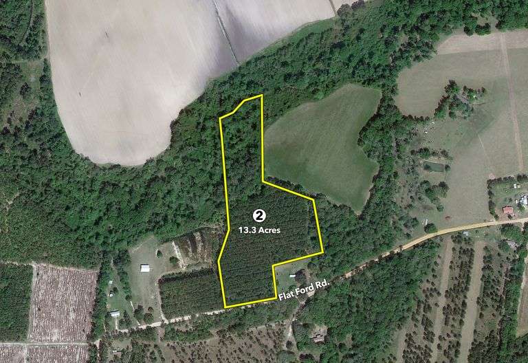 13.3 +/- acres - South Auction