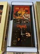 Dale Earnhardt Limited Edition Jebco Clock. New in Box - South Auction