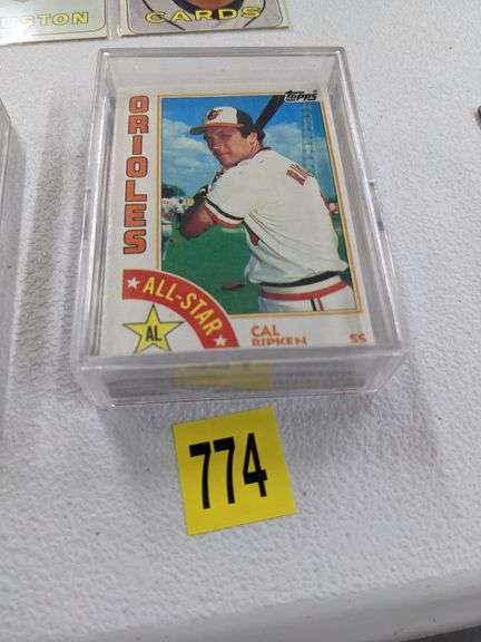 Bulk lot of 80s and 90s Cal Ripken Cards - South Auction