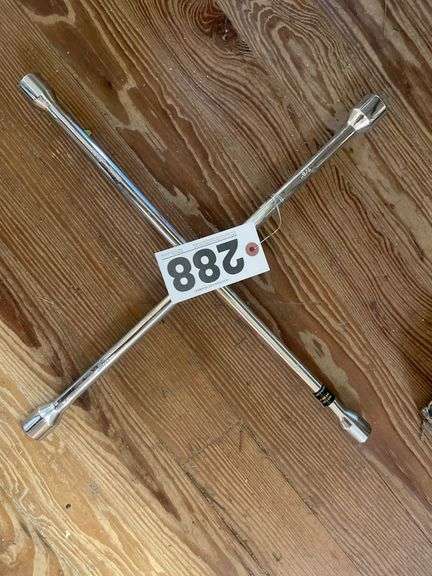 Four Way Lug Wrench - South Auction