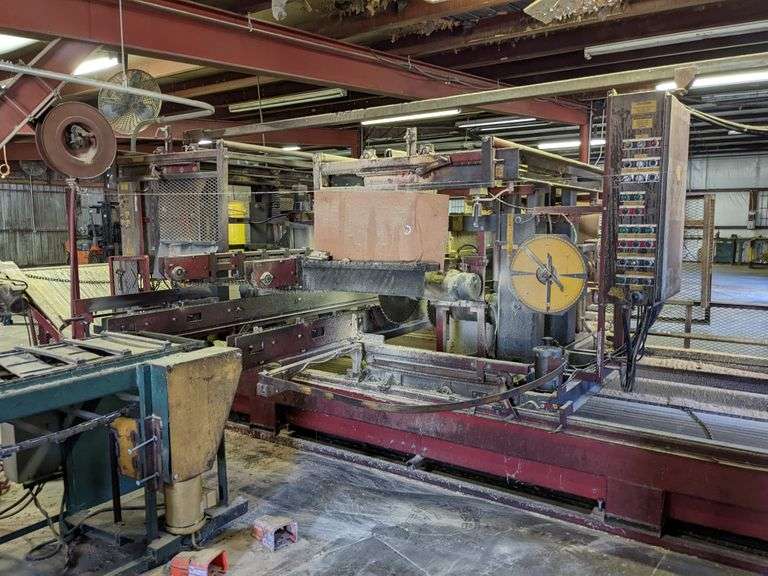 Speed Cut Timber Mill Component Cutting System - South Auction