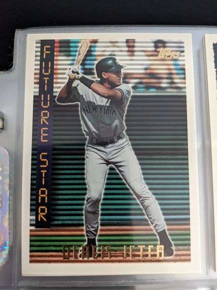 1995 Topps Baseball Complete Set. - South Auction