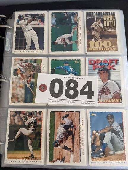 1995 Topps Baseball Complete Set. - South Auction