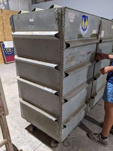 Military Storage/Transport Cart - South Auction