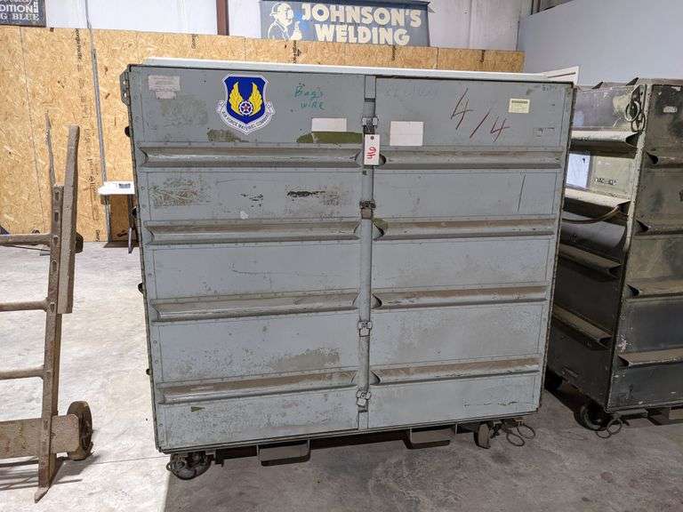 Military Storage/Transport Cart - South Auction
