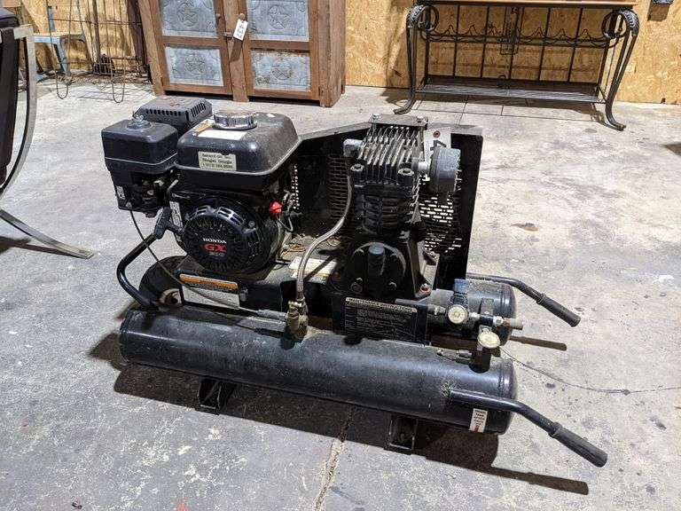 Gas Powered Air Compressor - South Auction