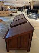 Slanted Produce Display Shelf - South Auction