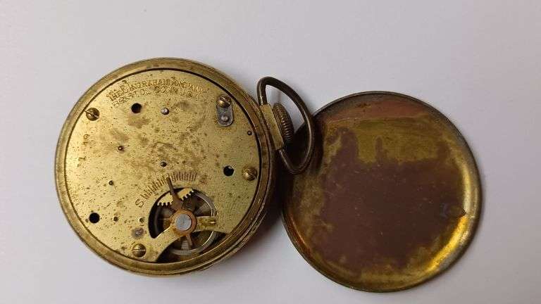 Antique E. Ingraham Pocket Watch - South Auction