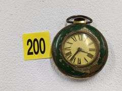 Antique E. Ingraham Pocket Watch - South Auction