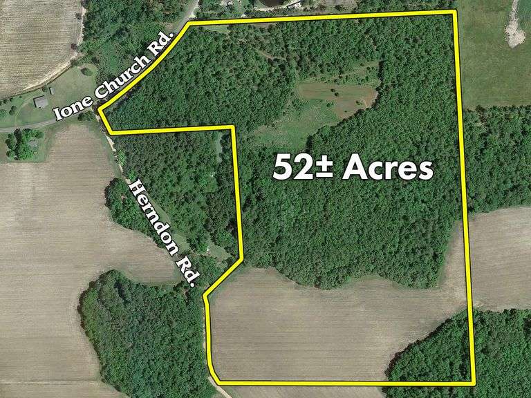 Hunters Corner AS A WHOLE, 52 ACRES, Brooks County, GA - South Auction