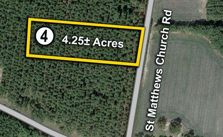 4.25 acres - South Auction