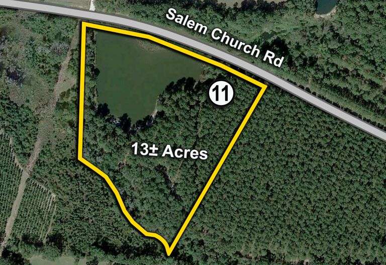 13 acres - South Auction