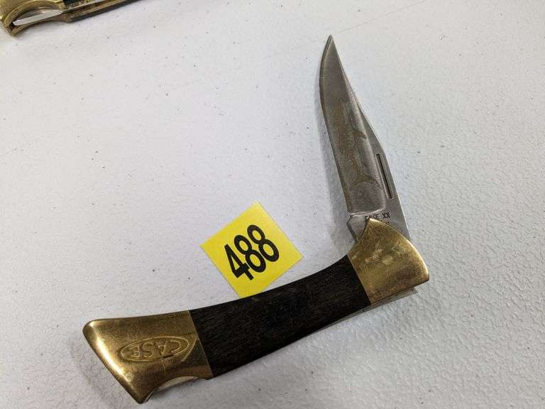Case Mako P158L Lockback Knife - South Auction