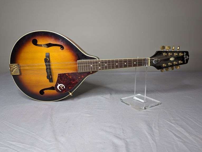Epiphone MM-30E-AS Mandolin - South Auction
