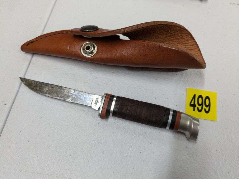 Case XX M3 Finn with Sheath - South Auction