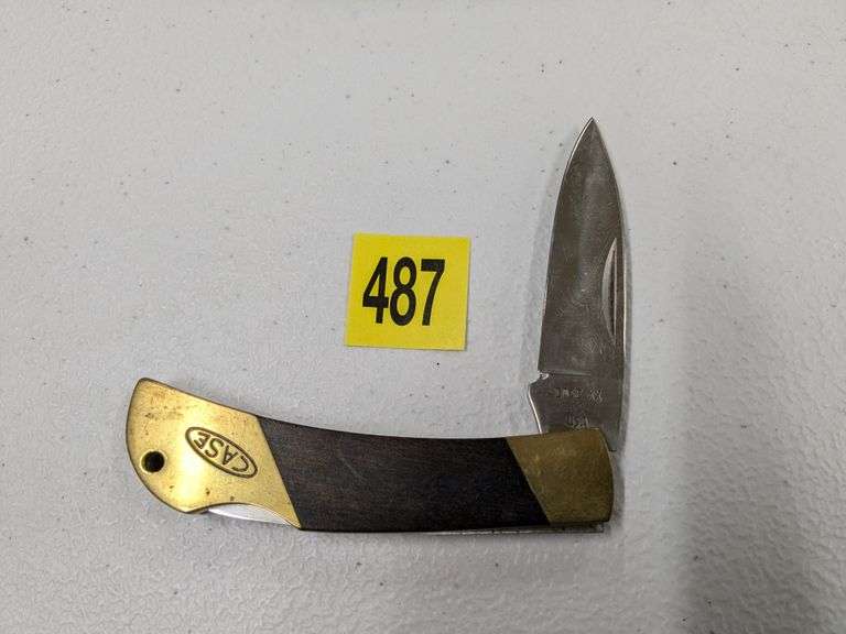 Case P10051L Lockback Knife - South Auction