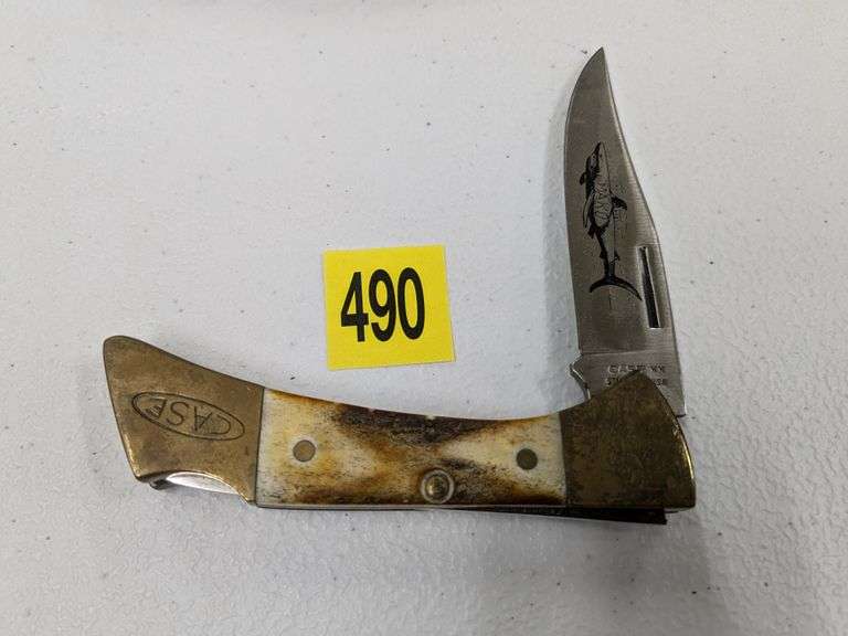Case Mako 5158 LSSP Lockback Knife - South Auction