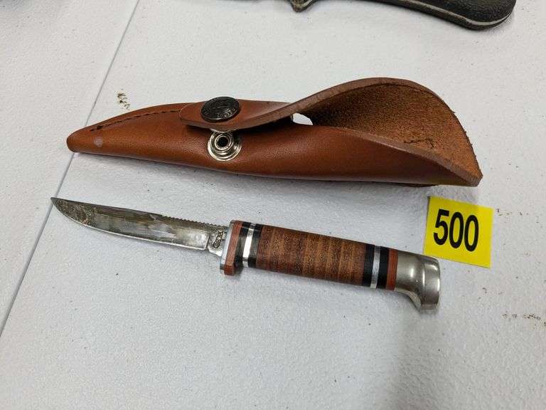 Case XX M3 Finn with Sheath - South Auction