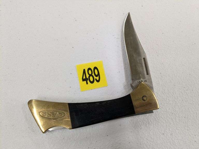 Case Mako P158L Lockback Knife - South Auction