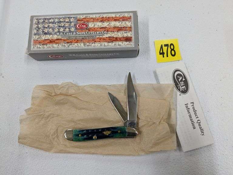 Case XX Peanut Hunter Green - South Auction