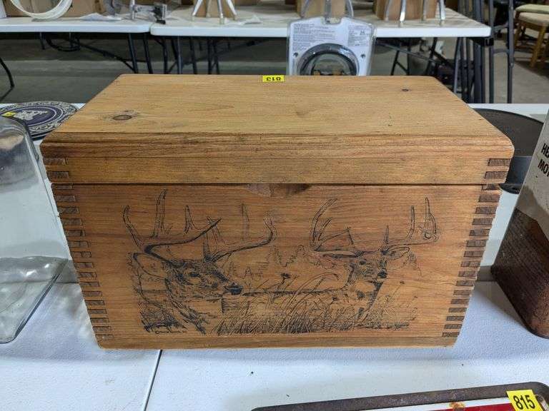 Wooden Sportsman's Box - South Auction