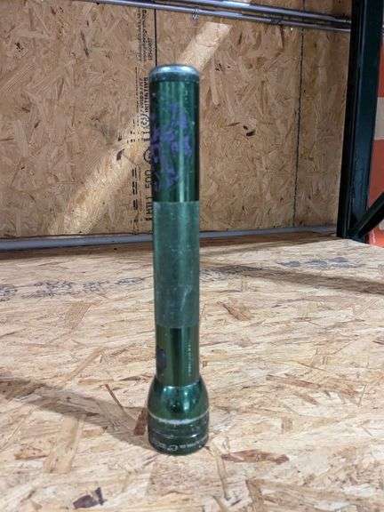 Vintage 3D Cell Mag Lite - South Auction