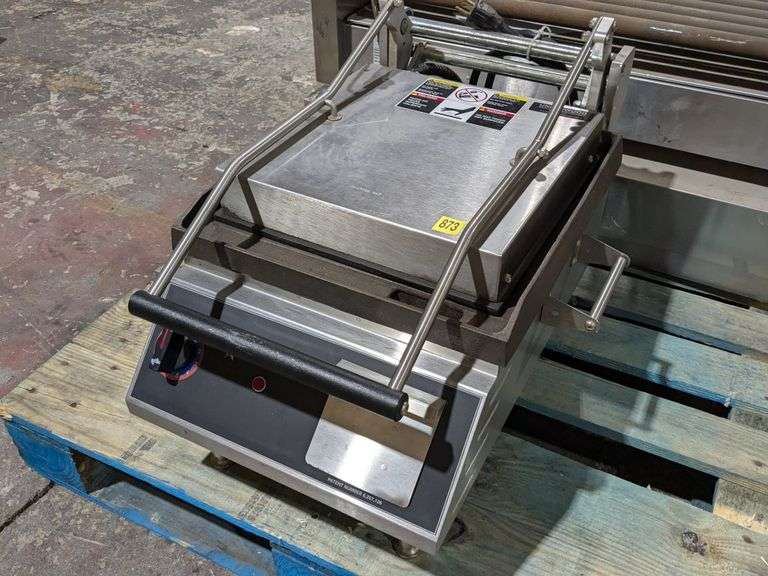 Star Pro-Max GR101-240v Two Sided Grill With Timer - South Auction