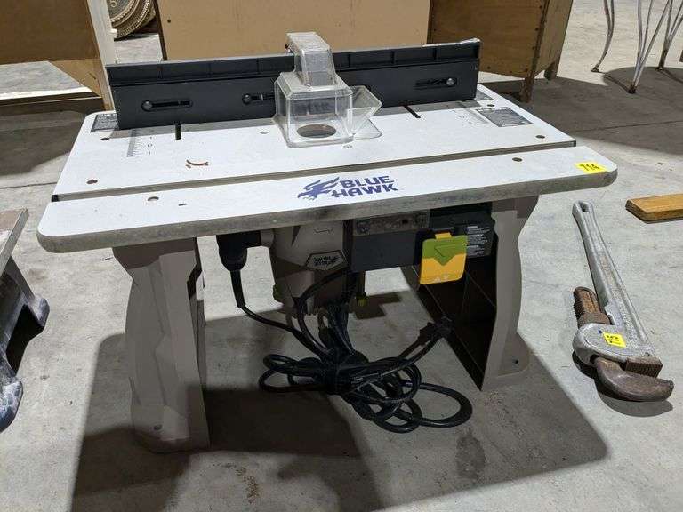 Blue Hawk 1034 Router Table - South Auction
