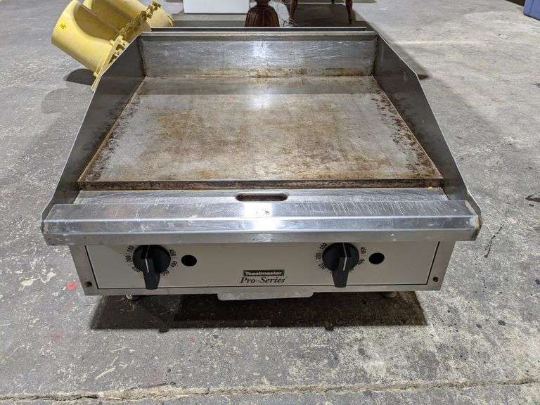 Toastmaster Pro 24" Propane Griddle - South Auction