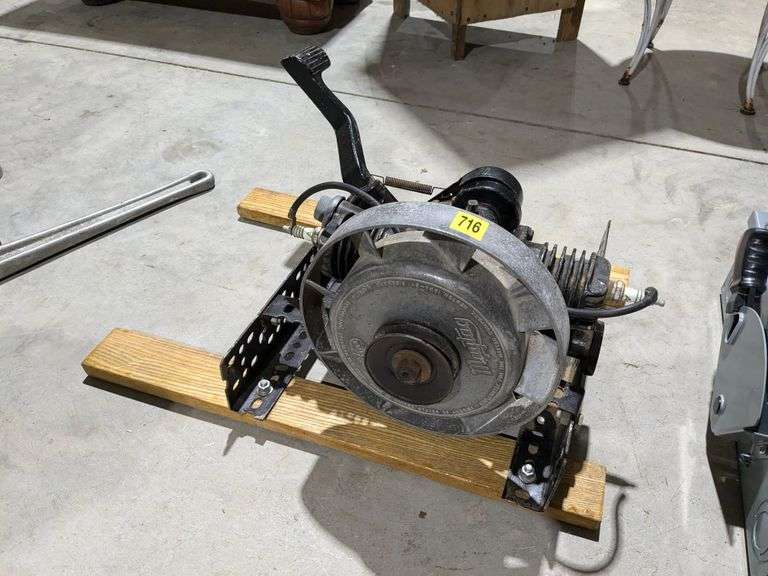 Vintage Maytag Gas Powered Washing Machine Motor - South Auction
