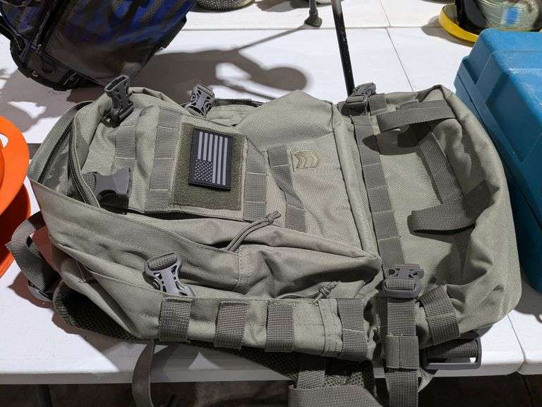 3V Gear Military Insired Backpack - South Auction