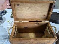 Wooden Sportsman's Box - South Auction