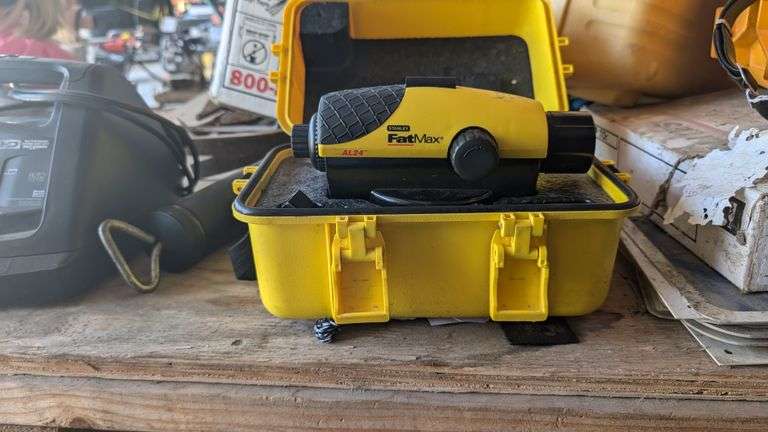 Stanley Fat Max AL24 auto level - South Auction