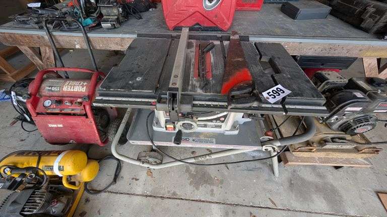 10" craftsman table saw - South Auction