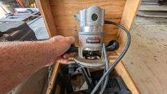 Black And Decker Router in wooden case - South Auction