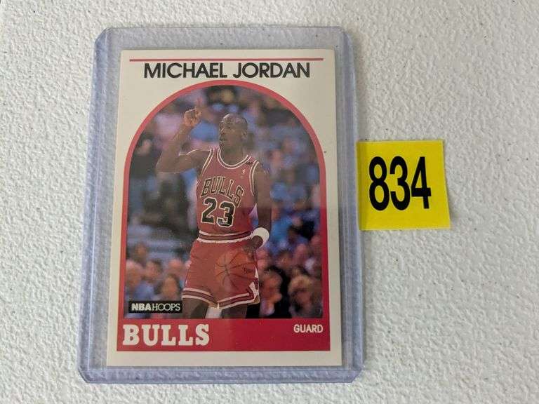 Michael Jordan 1989 Hoops #200 - South Auction