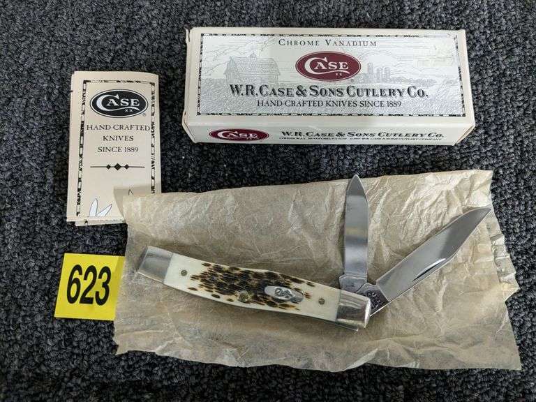 Case XX Amber Texas Jack 62032 CV - South Auction