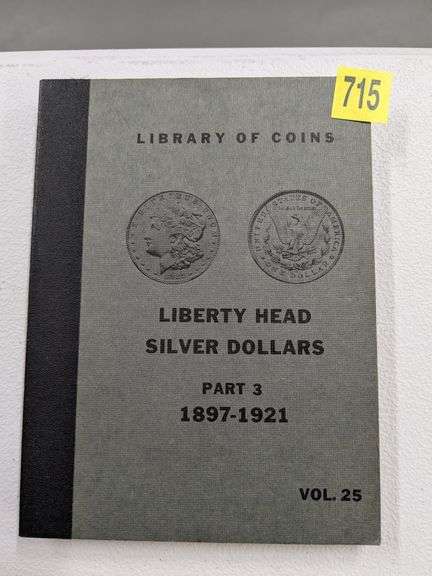 5 Coin Morgan Silver Dollar Starter Set in Album - South Auction