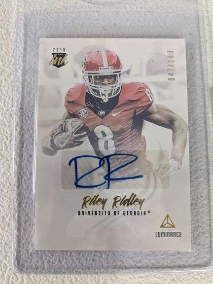 Riley Ridley 2019 Panani Illuminance Autograph - South Auction