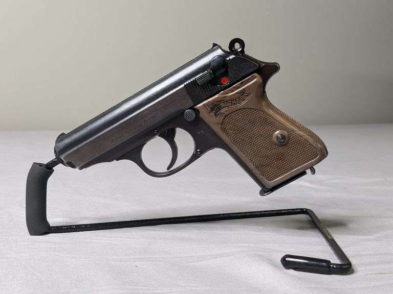 Walther PPK in 7.65mm. Veteran Bring-Back - South Auction