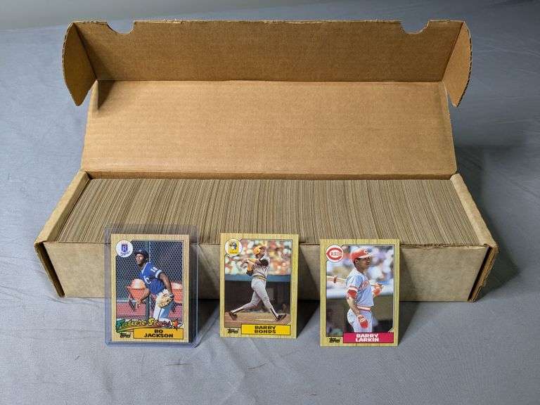 1987 Topps Baseball Complete Set - South Auction