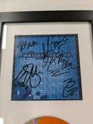 Mercy Me Framed Signed CD Cover. JSA Authentic - South Auction