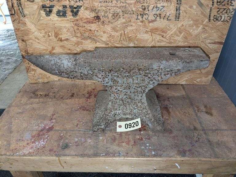 Antique Mline Anvil - South Auction