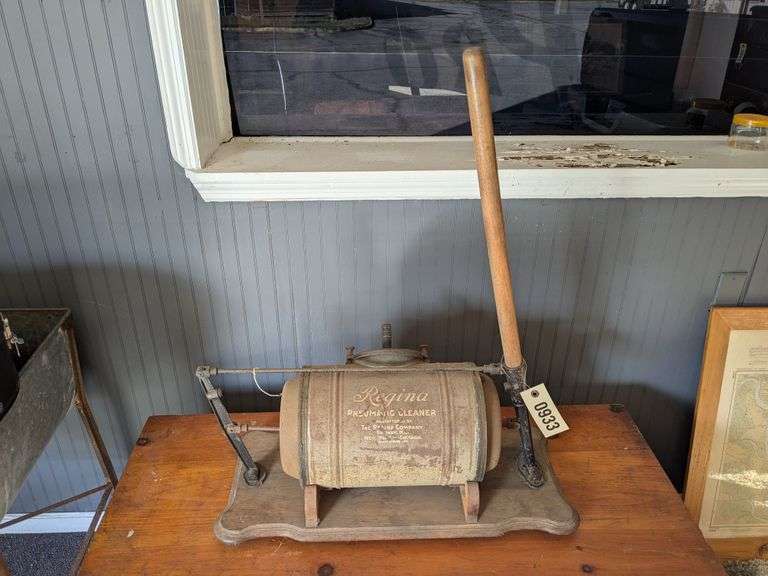 Antique Regina Pneumatic Cleaner - South Auction
